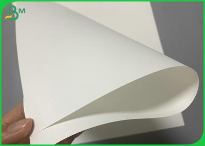 China 100um PP Synthetic Paper For Labeling Waterproof And Tear Resistant for sale