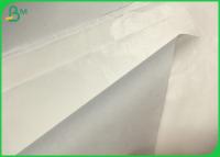 China Food Grade White Kraft Paper For Food Wrapping 60g 70g Roll for sale