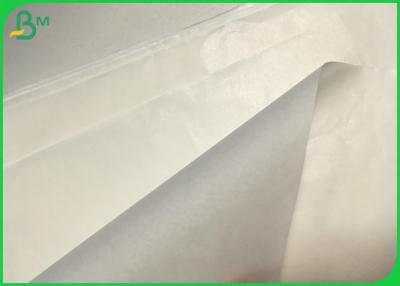 China Food Grade White Kraft Paper For Food Wrapping 60g 70g Roll for sale