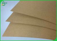 China 150g 200g Food Grade Brown Kraft Paper Roll Ice Cream Box Sheet for sale