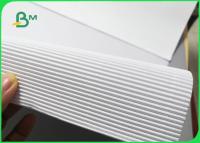 China White Corrugated Cardboard For Cosmetic Box lining F Flute 36 x 48 inches for sale