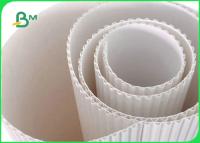 China White Corrugated Cardboard For Cosmetic Box lining F Flute 36 x 48 inches for sale