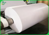 China 36'' x 50m 20lb White Plotter Paper For Printing Factory Wood Pulp for sale