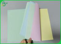 China 50gsm to 55gsm Computer Printing Carbonless Copy Paper Sheets 70 * 100cm for sale
