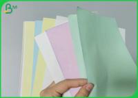 China 50gsm to 55gsm Computer Printing Carbonless Copy Paper Sheets 70 * 100cm for sale