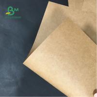 China Natural Food Grade Brown Kraft Wrapping Paper For Meats Unbleached for sale