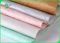 China 1025D PU Coated Colorful Fabric Paper For Tote Bag Breathable Waterproof for sale