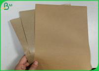 China Recycled PE Laminated Brown Kraft Liner Paper Board Rolls for packaging for sale