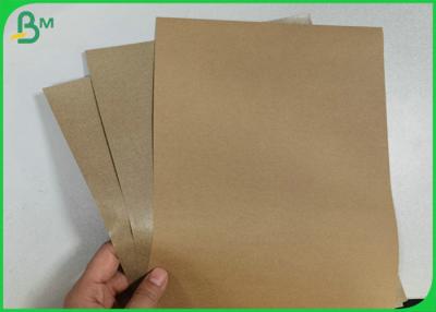 China Recycled PE Laminated Brown Kraft Liner Paper Board Rolls for packaging for sale