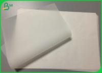 China Good ink absorption Tracing Paper Reel 50gr 55gr for sale