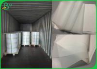China Good ink absorption Tracing Paper Reel 50gr 55gr for sale