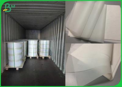 China Good ink absorption Tracing Paper Reel 50gr 55gr for sale