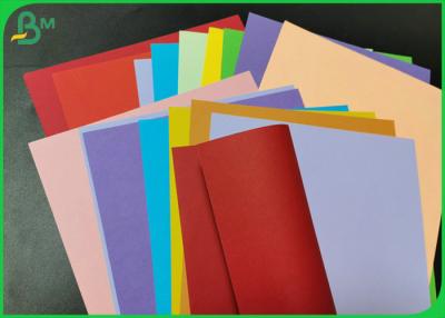 China 70gsm To 220gsm Colorful Manila Craft Paper Board Sheets For Handicrafts for sale