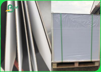 China Double Side White Board 1500gsm Thick Box Making Material In Sheet for sale