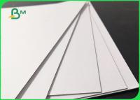China 600gsm C2S White Back Duplex Board For Medicine Box Strong Stiffness for sale