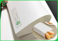 China Pure White 40gsm To 120gsm Virgin Kraft Paper Reel for Packaging sacks for sale