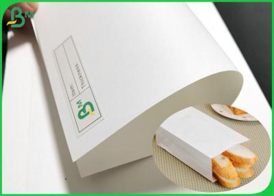 China Pure White 40gsm To 120gsm Virgin Kraft Paper Reel for Packaging sacks for sale