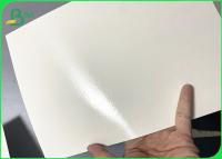 China 460gsm + 20g PE Coated One Side Grease Proof Gloosy Water Absorbent Paper for sale