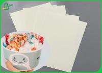 China 250g + 20g PE Coated Food Grade Paper For Ice Cream Industry for sale
