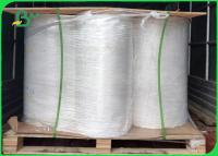 China Printable Waterproof Roll 200um Synthetic Paper For Round Bottle Labels for sale