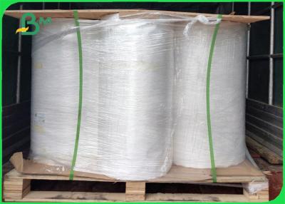 China Printable Waterproof Roll 200um Synthetic Paper For Round Bottle Labels for sale