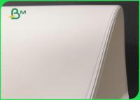 China 100um Inkjet Printing Synthetic Paper For Indoor Advertising Non Tear - able for sale