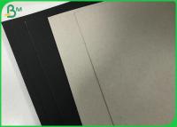 China Large Format 1.2mm 1.5mm Thick Duplex Board Laminated Grey Backing Paper Sheets for sale