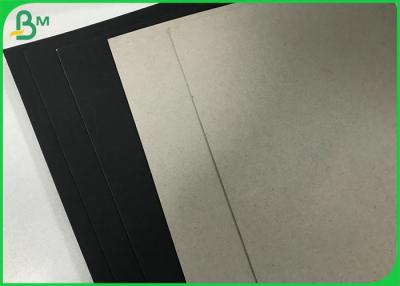 China Large Format 1.2mm 1.5mm Thick Duplex Board Laminated Grey Backing Paper Sheets for sale