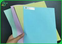 China Multi-Colored 50gsm To 55gsm Coated Carbonless Copier Paper Reams packing for sale