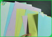 China Multi-Colored 50gsm To 55gsm Coated Carbonless Copier Paper Reams packing for sale