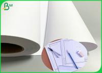 China White Plotter Paper Roll 620mm x 50m 80gsm 2 Inches core Universal for sale