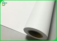 China 880mm x 50m 80gsm CAD Plotter Paper 96 brightness Print Clearly for sale
