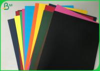 China A1 Size Origami Board Bright / Dark Color 80gsm 180gsm Manila Kraft Paper Rames for sale
