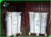 China Matte Non - Tearable Polypropylene Synthetic Paper 30m Per Roll for sale