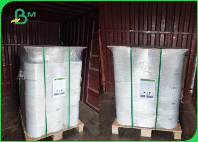 China Matte Non - Tearable Polypropylene Synthetic Paper 30m Per Roll for sale
