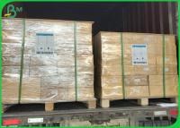 China Non Tear 100um 130um Thick PP Polypropylene Synthetic Paper Rolls 1090mm Width for sale