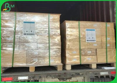 China Non Tear 100um 130um Thick PP Polypropylene Synthetic Paper Rolls 1090mm Width for sale