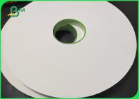 China 28gsm Pure White Smooth High Strength Straw Pipe Wrapping Paper for sale