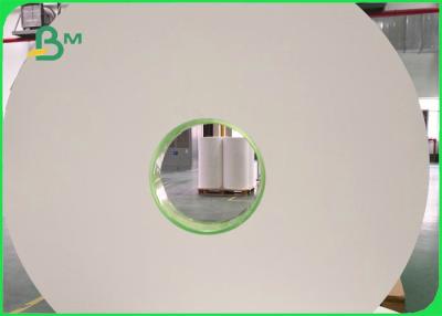 China Eco - Friendly 28gsm Wrapper For Paper Straw 26.5mm - 53mm Food Safe 100% for sale