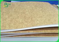 China 270gsm Clay Coated Kraft Back Paper Food Grade CCKB Recycled Paperboard for sale