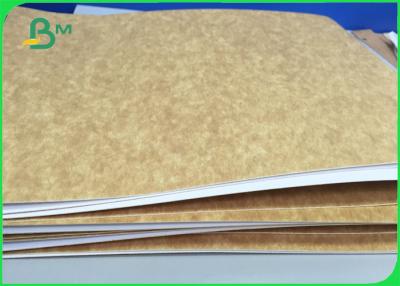 China 270gsm Clay Coated Kraft Back Paper Food Grade CCKB Recycled Paperboard for sale