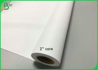 China 1270mm x 50m 2'' Core 80g Inkjet Bond Paper Roll Uncoated for sale
