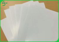China 8.5 x 11 inches 105g 128g Gossy Art Paper Laser Printing 100% Bright for sale