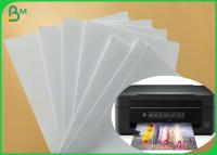 China 8.5 x 11 inches 105g 128g Gossy Art Paper Laser Printing 100% Bright for sale