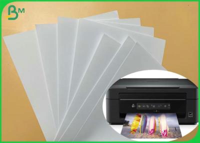 China 8.5 x 11 inches 105g 128g Gossy Art Paper Laser Printing 100% Bright for sale