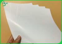 China Width 25 × 38 Inch 350gsm Naturel White Good Stiffness Art Coated For Album for sale