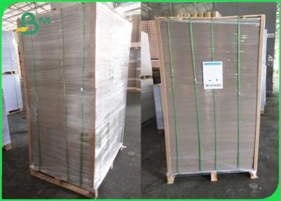 China 2mm Clay Coated Board White One Side Grey Back Board In Sheet for sale