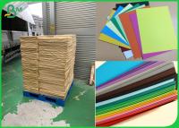 China A3 A4 Size Available 230gr Colored Bond Paper With Green Red Black Color for sale