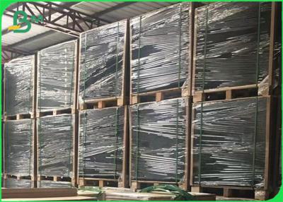 China 1mm 2mm 20PT Thick Recycled Black Hard Cardboard Sheets For Box Liner for sale