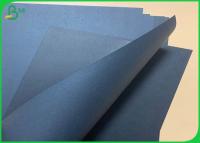 China 180g 70cm x 100cm Black Card Stock Paper For Post Cards And Crafts for sale